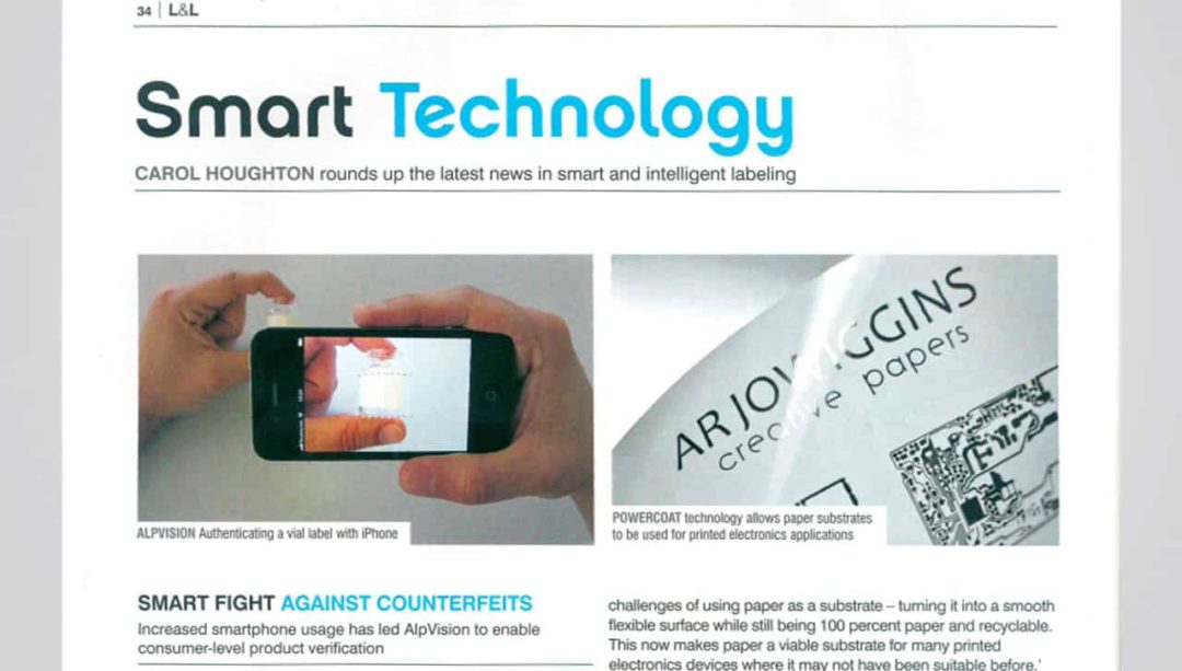 In The Media - What do the media say about AlpVision