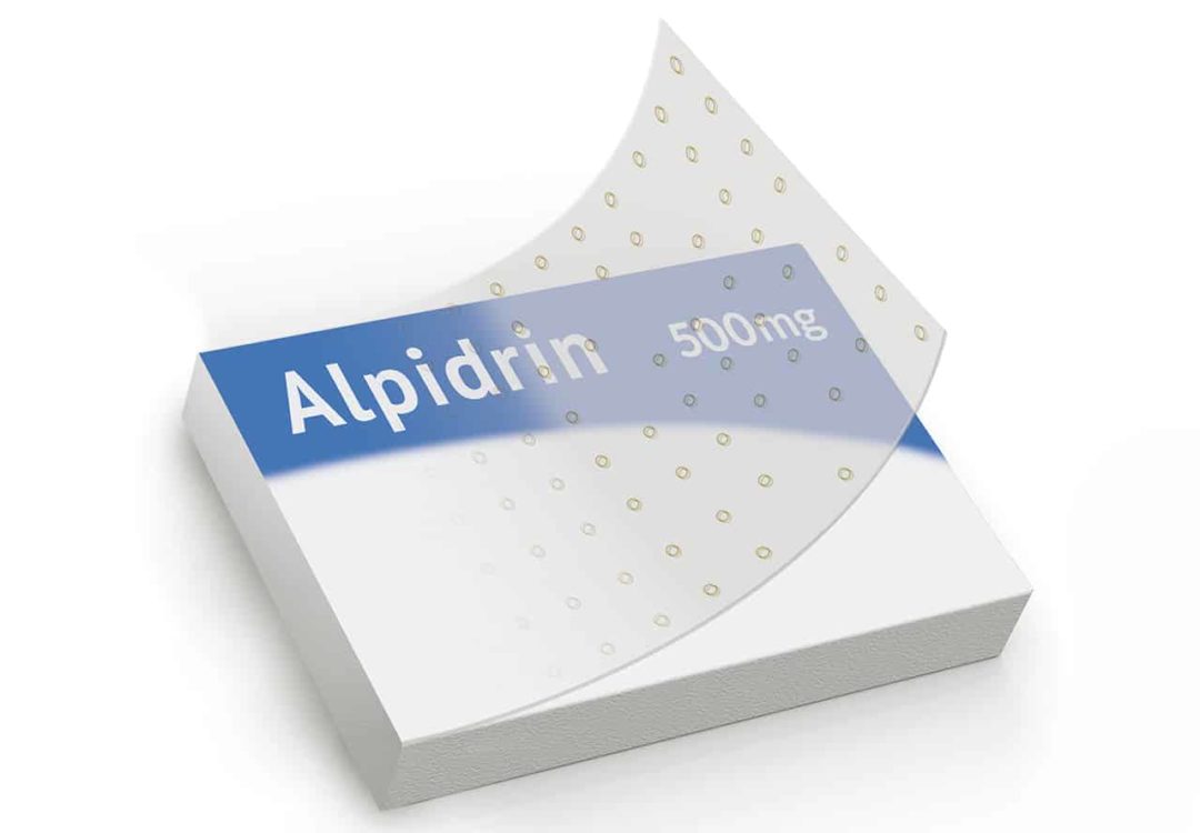 AlpVision Cryptoglyph Technology