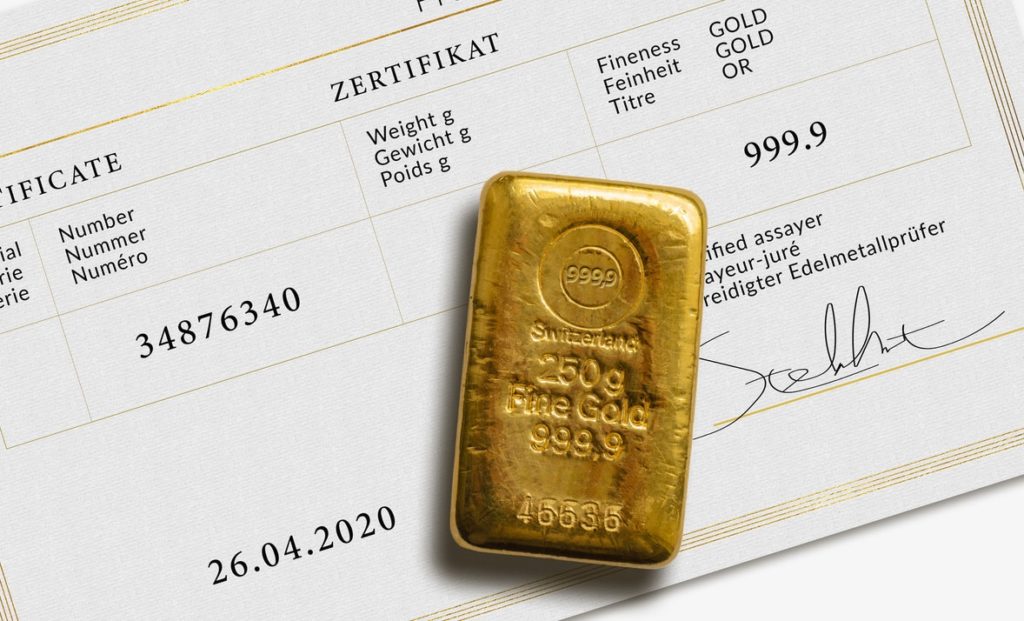 Precious Metals Counterfeiting - Complete market study