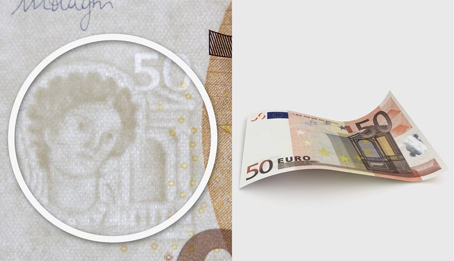 Counterfeit protection with Watermark - find alternatives