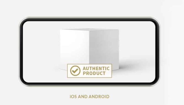 Packaging and label protection - Cryptoglyph