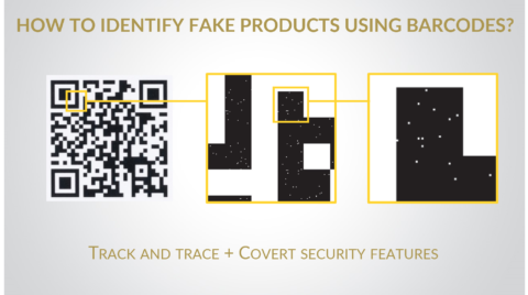 Brands can identify fake products using barcodes, but how?