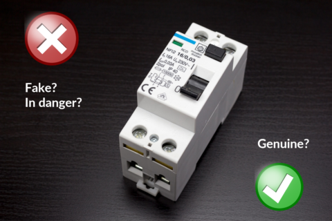 How Can You Tell a Fake Circuit Breaker