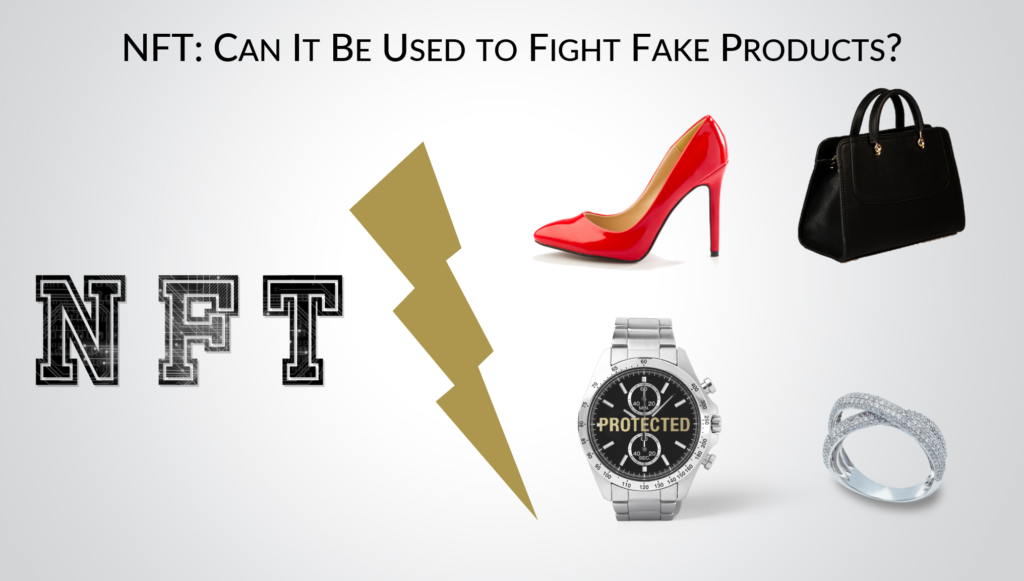 Does a physical NFT suffice as anti-counterfeit protection?