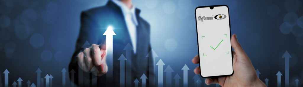 Over 1.5M App Uses & 5M Authentications - AlpVision