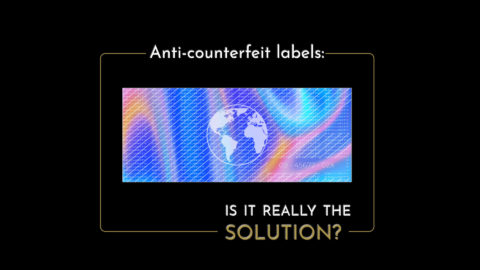 Anti-counterfeit labels: is it really the solution?