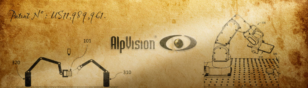 Patent granted to AlpVision